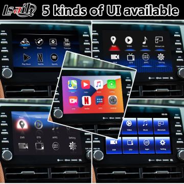 Quality Android Video Interface Box for Toyota Avalon Camry RAV4 Majesty With Wireless for sale
