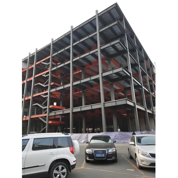 Quality Weatherproof Prefab Residential Steel Buildings Retail Steel Buildings for sale