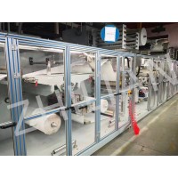 Quality Five Layers Nursing Sheet Under Pad Machine 800mm Width for sale