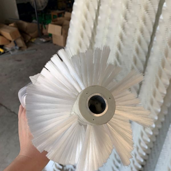 Quality 1 Meter  Photovoltaic Solar Panel Cleaning Brushes With Aluminum Tube for sale