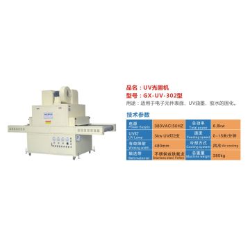 Quality 6.8KW 15m/Min Stop Switch Reflective UV Curing Machine / Uv Led Curing System for sale