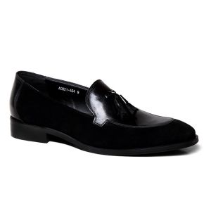 Quality Slip On Tassel Shoes Mens Leather Casual Shoes / Mens Leather Driving Moccasins for sale