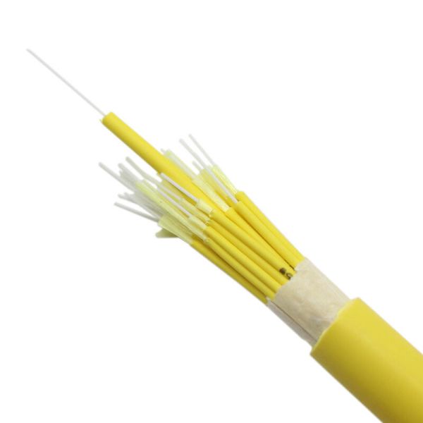 Quality 6 Core Fiber Optic 2.0mm Break Out Cable Puller 8F 3.0mm for sale