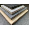 china PET Felt Panel 15mm 600x1200mm Burgundy Warm Tone Acoustic Tile