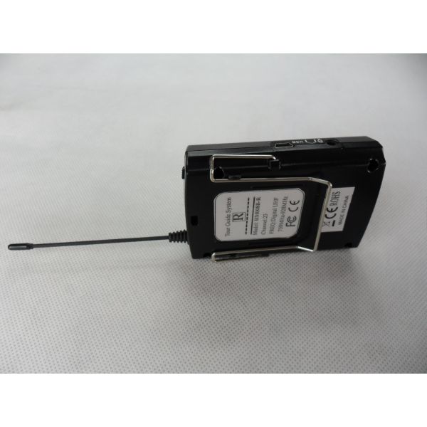 Quality Black 008B Bi - Directional Wireless Tour Guide System For Simultaneous Interpretation for sale