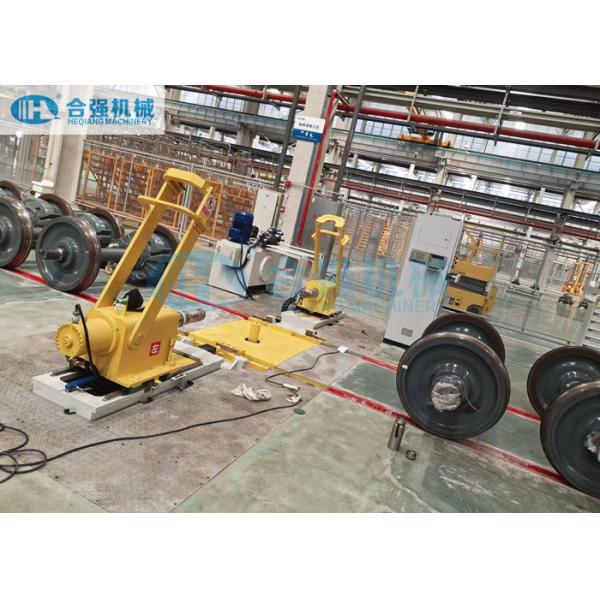 Quality Hydraulic Axlebox Bearing Extractor Railway Wheelset Bearing Puller for sale
