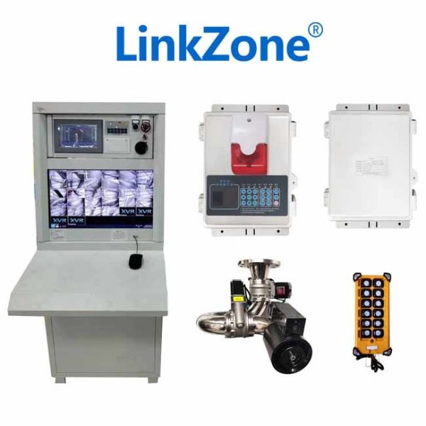 Quality Auto Aiming Water Jetting Electric Fire Monitor UV Flame Detecting for sale