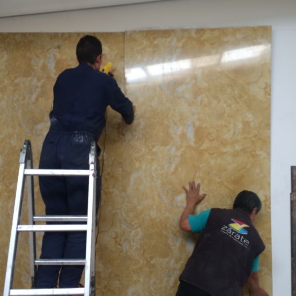 Quality Good Flexible Waterproof Wall Panels Sound Absorption Structure 22.5KG/PC for sale