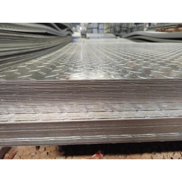 Quality Q235 MS Diamond Steel Sheet for Bending Welding and Punching Third Party for sale
