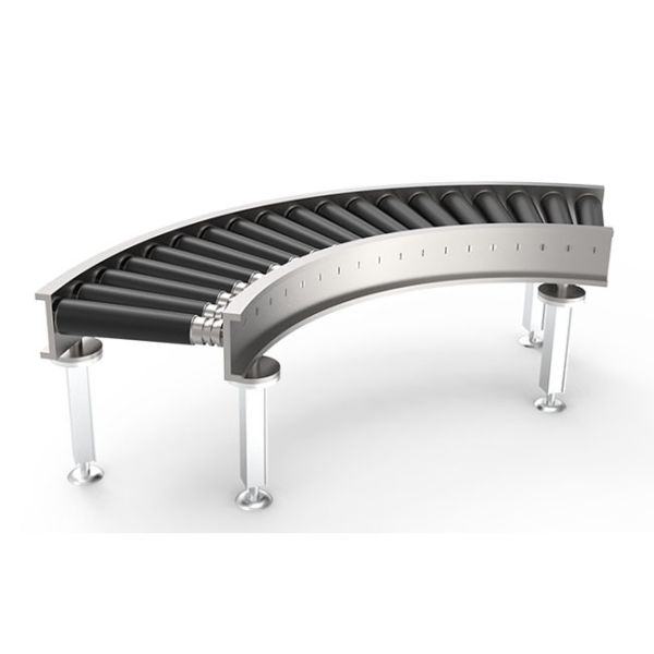 Quality Low Friction Steel Sprocket Driven Taper Roller Assembly Line Drum Precision for sale