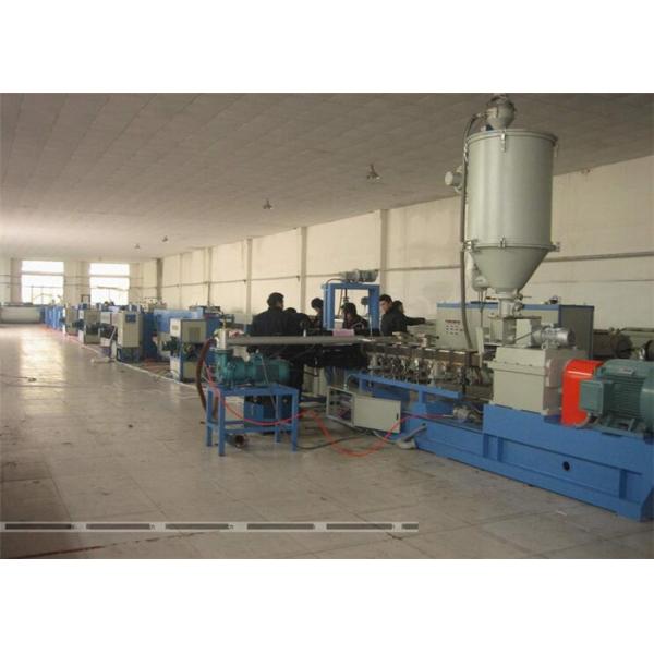 Quality High Tensile Strength Strapping Band Machine Twin Screw Extrusion Machine for sale