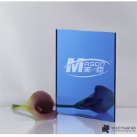 Quality 2 Way Mirror Acrylic Sheet Plastic Mylar Mirror Sheets For Crafts for sale