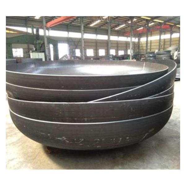 Quality Hot Pressing Manufacturing Method Conical Cap Head With Customized Pressure for sale