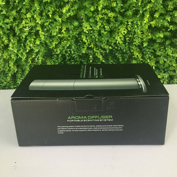 100Ml 12v Gold Standalone Electric Scent Diffuser With Remote Control For Retailer Shops