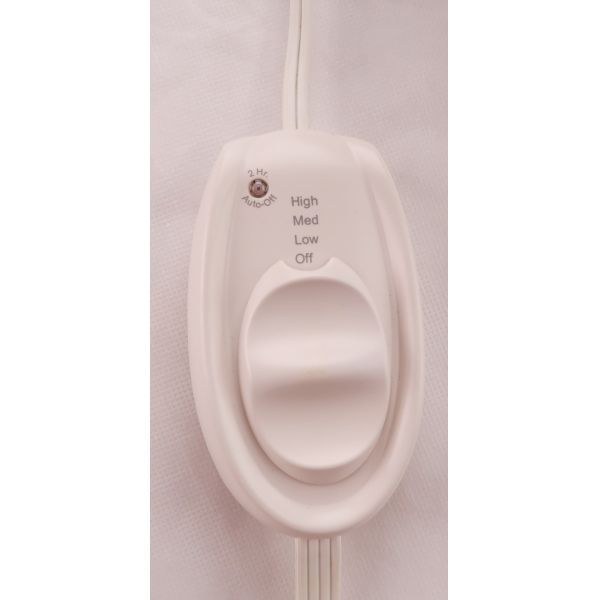 Quality 100W Heating Neck Pad , Electric Heating Pack With PTC Sensing for sale