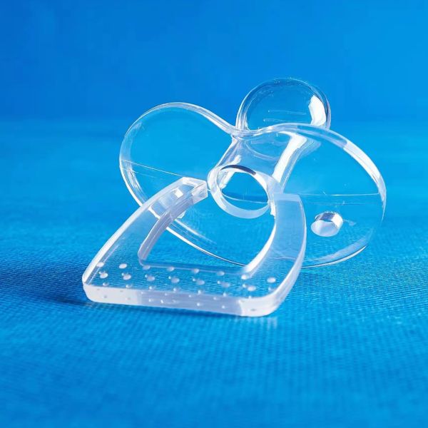 Quality Harmless Safe Custom Silicone Rubber Parts For Medical Infant for sale