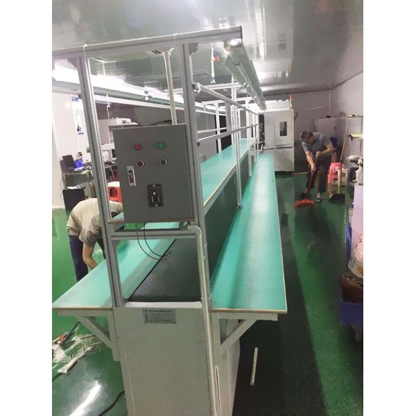 Quality High-Capacity Belt Assembly Line For Rice Cooker for sale