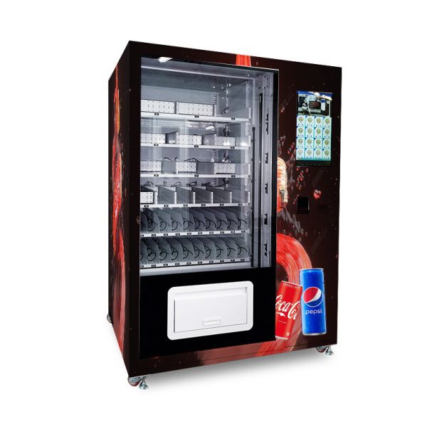 Quality Cooling System 3-20°C/ None Wine Vending Machine For Hotel White Or Customize for sale