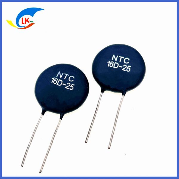 Quality Custom MF72 Series 16D-25 NTC Thermistors For High Power Switching Power Supplies for sale