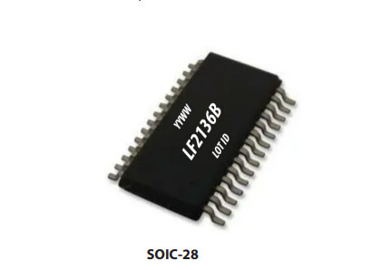 Quality LF2136B 3 Phase Half Bridge Gate Driver Integrated Circuits IC LF2136BTR for sale
