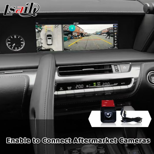 Quality Wireless CarPlay Interface Integrated OEM Screen for Lexus LX570 LX460d 2016 for sale