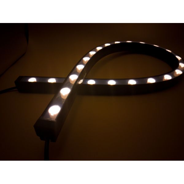 Quality 1900lm Flex LED Wall Washer 10m 24VDC Flexible Silicone Strips for sale