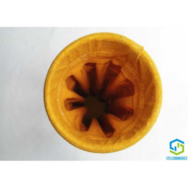 Quality Two Layers Bottom Pleated Filter Bags P84 Filter Bag for sale