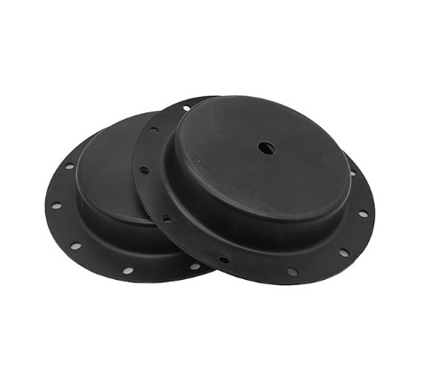 Quality Black Customized Pneumatic Pump Diaphragm Water Inlet Solenoid Valve Diaphragm for sale