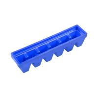 Quality ISO9001 Heavy Duty PE 37.7L Portable Cattle Feeders for sale