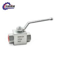 Quality OEM Bestseller-Hydraulik Kugel Hahn KHB3K Zweiwege-Dreiweg Eventil for sale