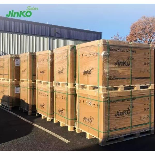 Quality Anodized Aluminium Alloy Frame 570W-590W Jinko Solar Panels for Solar Power for sale