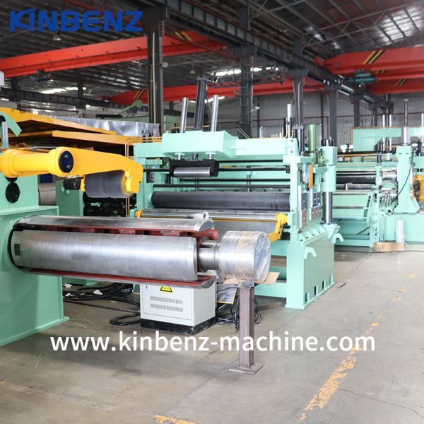 Quality Precision Shear High Speed Slitting Line 1000mm Coil Slitting Line for sale