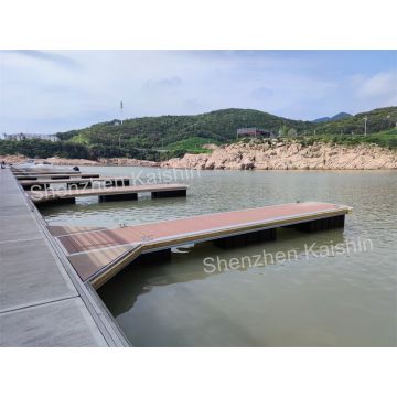 Quality Finger Type Floating Pontoon Platforms Thailand Floating Pontoon Dock For Boat for sale