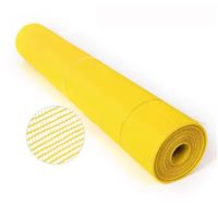 Quality Custom 4x4mm Roofing Adhesive Fiberglass Mesh Alkaline Resistant for sale