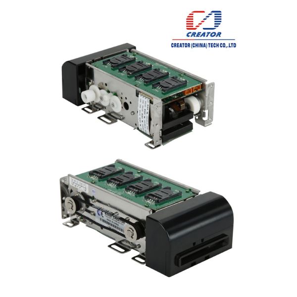 Quality Motorized Access Control Card Reader , IC Card Reader Writer For Kiosk for sale