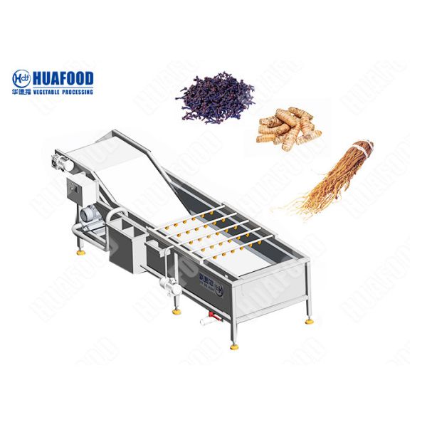 Quality Stainless Steel 304 Automatic Ultrasonic Vegetable Washing Machine Industrial for sale