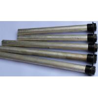 Quality Extruded Round Water Heater Anode Rods , Aluminum Anode Rod For Water Heater , Heater Treater Anode Rod Sacrifices Itself To Prevent Corrosion Inside The Tank for sale