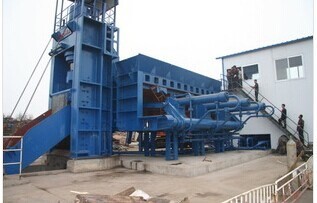 Quality Hydraulic Heavy Duty Gantry Shear , Scrap Metal Cutting Machine for sale