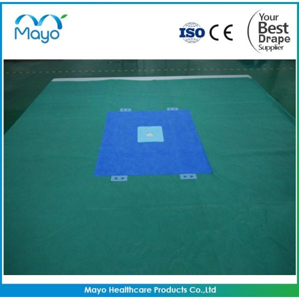Quality PP SMS Disposable Surgical Drapes Hand Knee Universal Extremity Drape for sale