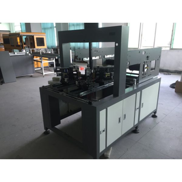 Quality Low Noise Paper Food Box Making Machine Highly Sensitive For Jewellery Box for sale