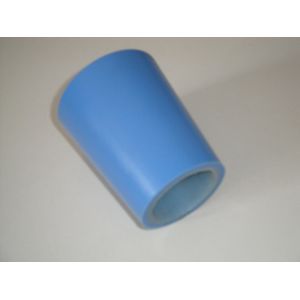 Quality Blue Polyurethane Rollers PU Polyurethane Coating Industrial Transmission for sale