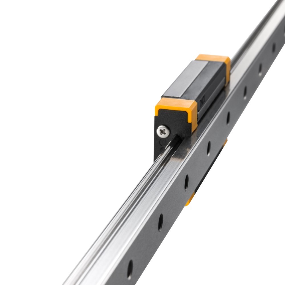 Quality Linear Guideway Miniature Linear Guide Rail 12mm Width For Medical Equipment for sale