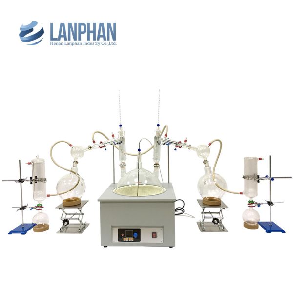Quality Max 399.9Pa 10 liter Short Path Distillation Unit for sale