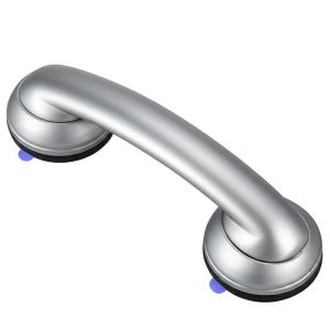 Quality Easy Installation Suction Bathroom Handle Pegangan Pintu Kamar Mandi Durable for sale