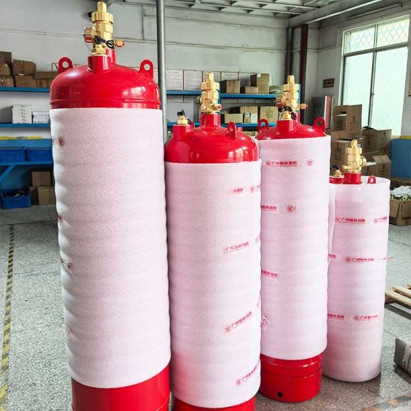 Quality 90L HFC 227ea Fire Extinguishing System For Industrial Facilities for sale