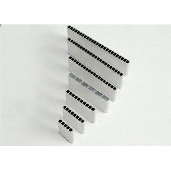 Quality Highly Efficient Brazing Aluminum Radiator Tube Precision Cutting ASTM for sale