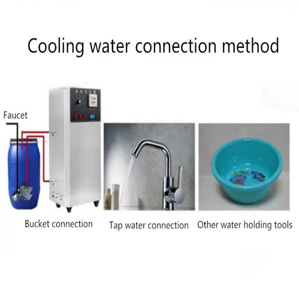 Quality Indoor Commercial Ozone Generator Oxygen O3 Ionizer 1000² Garage for sale