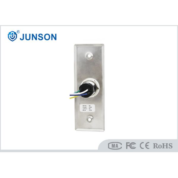 Quality Emergency Door Push To Release Button With Mechanical Key for sale