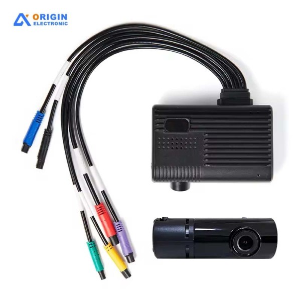 Quality High accuracy 4 Channel Mobile DVR Wireless 1080P HD Dash Camera for sale