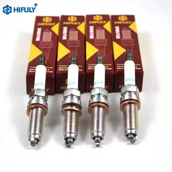 Quality High Quality Iridium Spark Plug ILFR6T11 4904 For Toyota Corolla Pontiac 90919 for sale